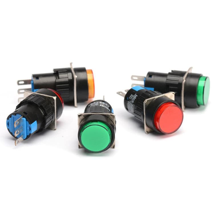 Round push-button switch - LA16Y-11 - Changzhou Eagle International ...