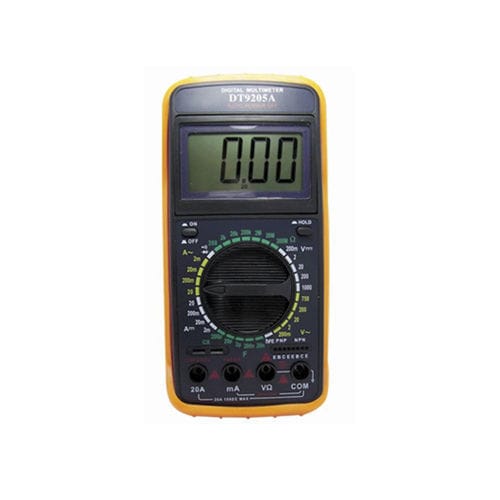Digital multimeter - DT9205 - Changzhou Eagle International Trade Corp ...