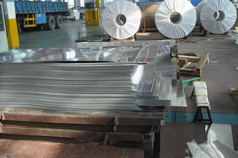 Aluminum alloy sheet - Tianjin Yitejia Steel Sales Co., Ltd. - plate ...