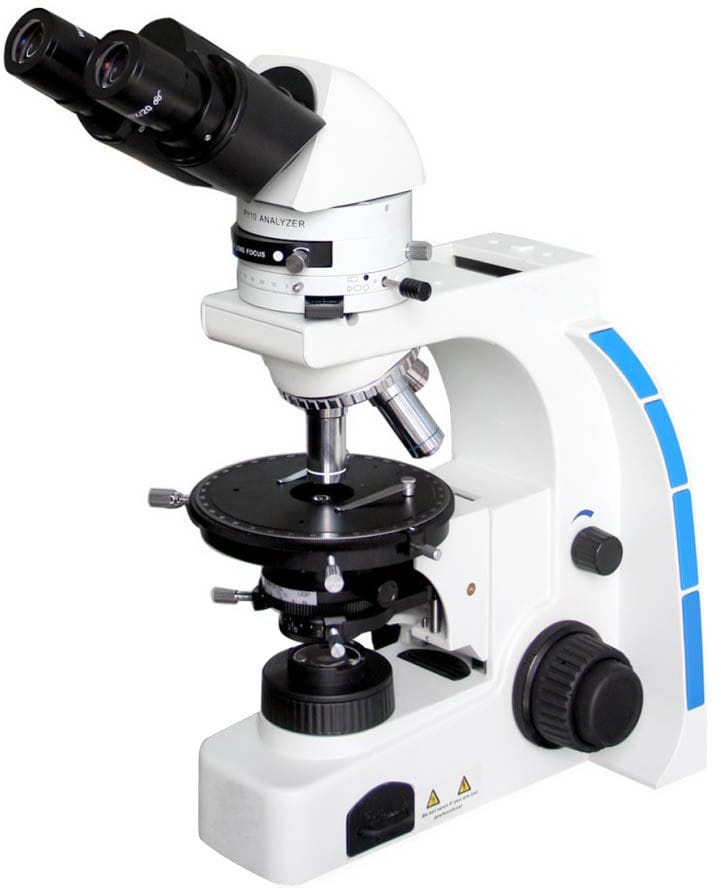 Polarizing microscope - BPOM series - BYC INDUSTRIAL LIMITED - optical ...