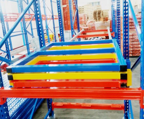Push-back rack - Shanghai Calin Logistic Equipment Co., Ltd. - for ...