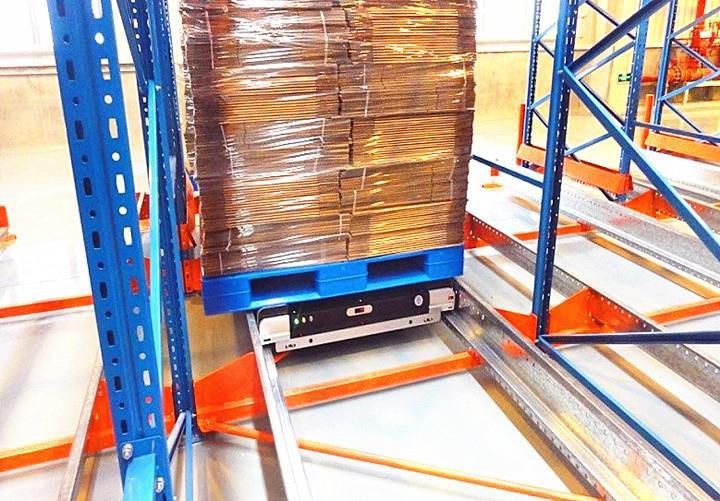 Shuttle rack system - Shanghai Calin Logistic Equipment Co., Ltd ...
