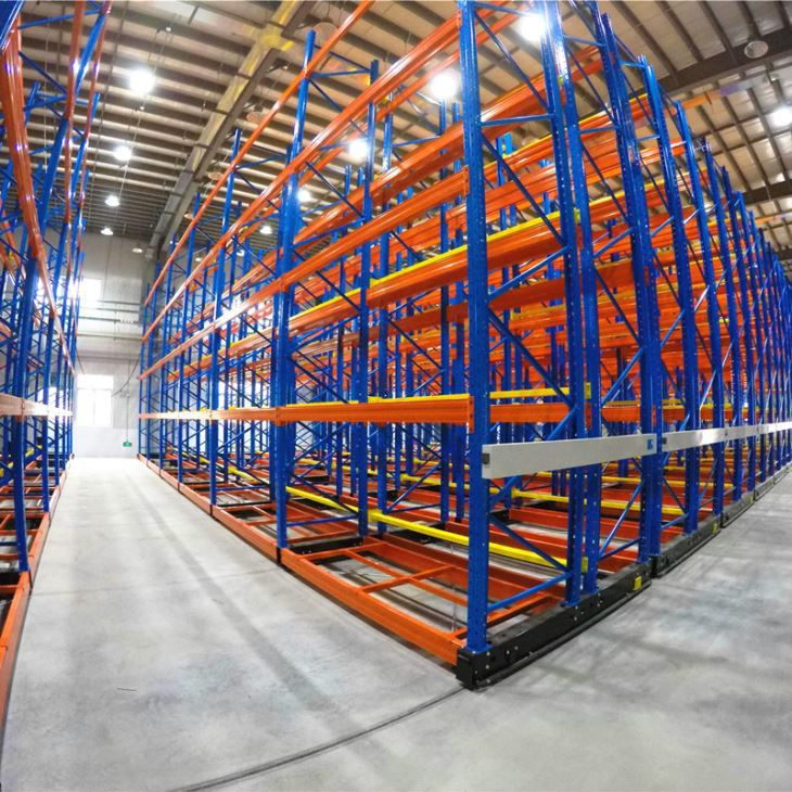 Storage warehouse rack - MR 90 - Shanghai Calin Logistic Equipment Co ...