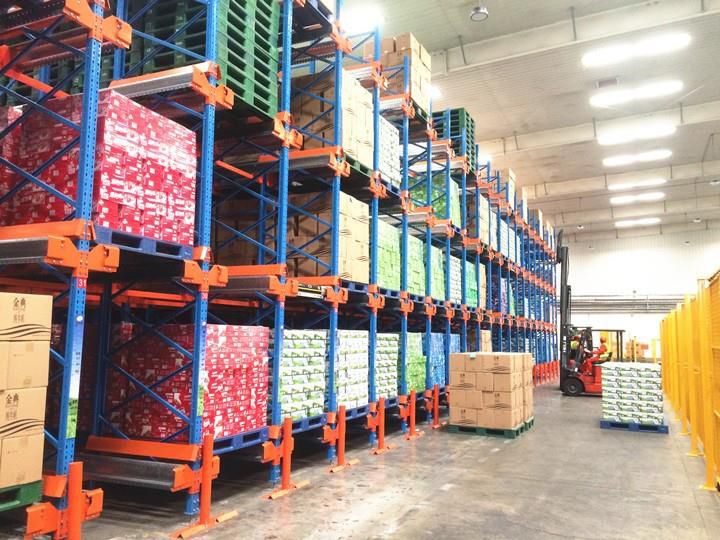 Rack system for the food industry - SR 90 - Shanghai Calin Logistic ...