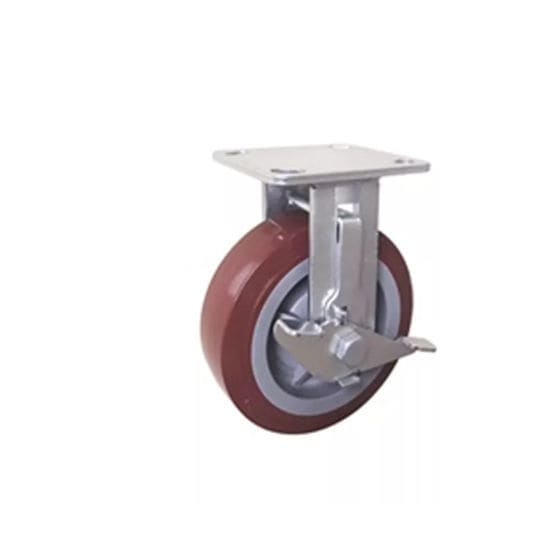 Fixed caster - 600PF-100050R-53-STC - Taizhou Wanda Casters & Hardware ...