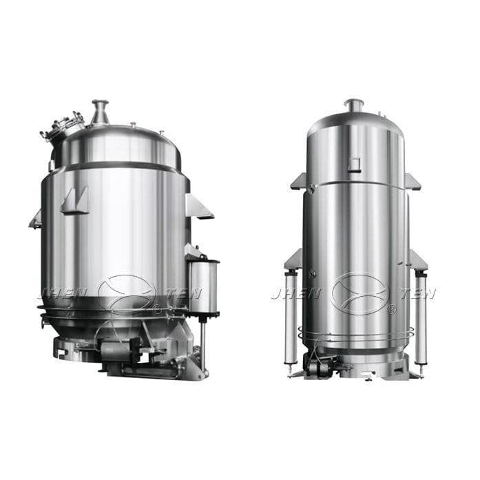 Extraction tank - TQ series - Wenzhou Jhenten Machinery Co., Ltd. - oil ...