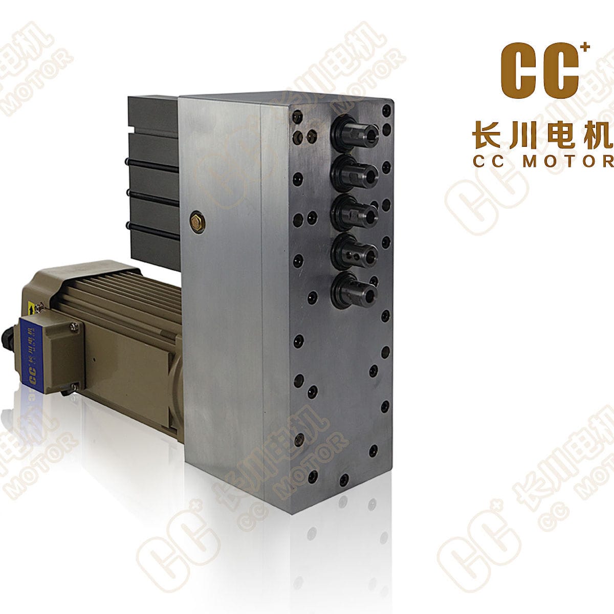 Electric drilling unit - CWD-V5 - Haiyang Changchuan Motor Co., Ltd.