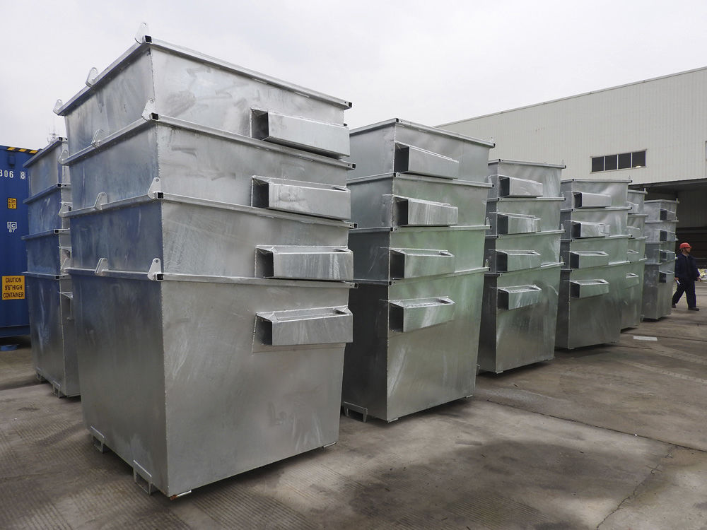 Steel waste container - Hero Equipment (Yangzhou) Co., Ltd ...