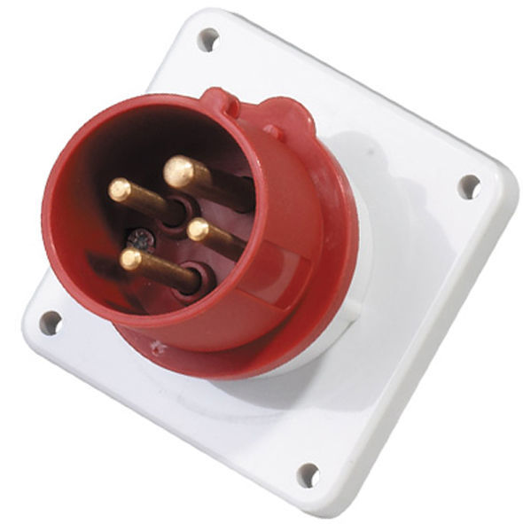 Panel-mounted plug and socket - QX813 - Taizhou Baoluda Electrical ...