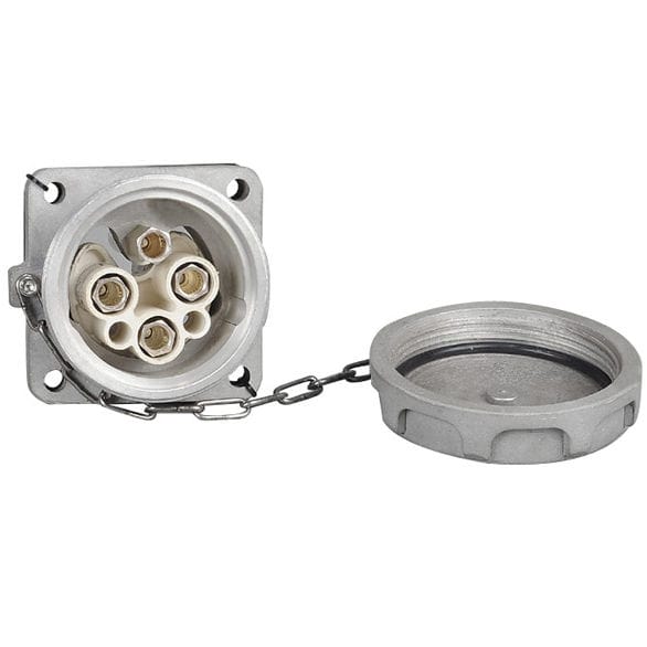 4-pole plug and socket - QX4022 - Taizhou Baoluda Electrical Technology ...