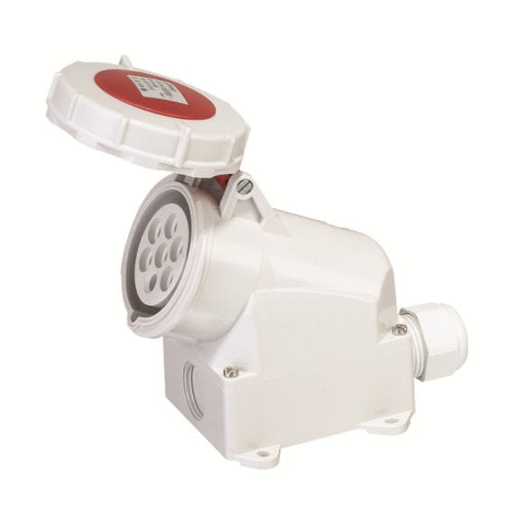 IP44 plug and socket - QX2648 - Taizhou Baoluda Electrical Technology ...