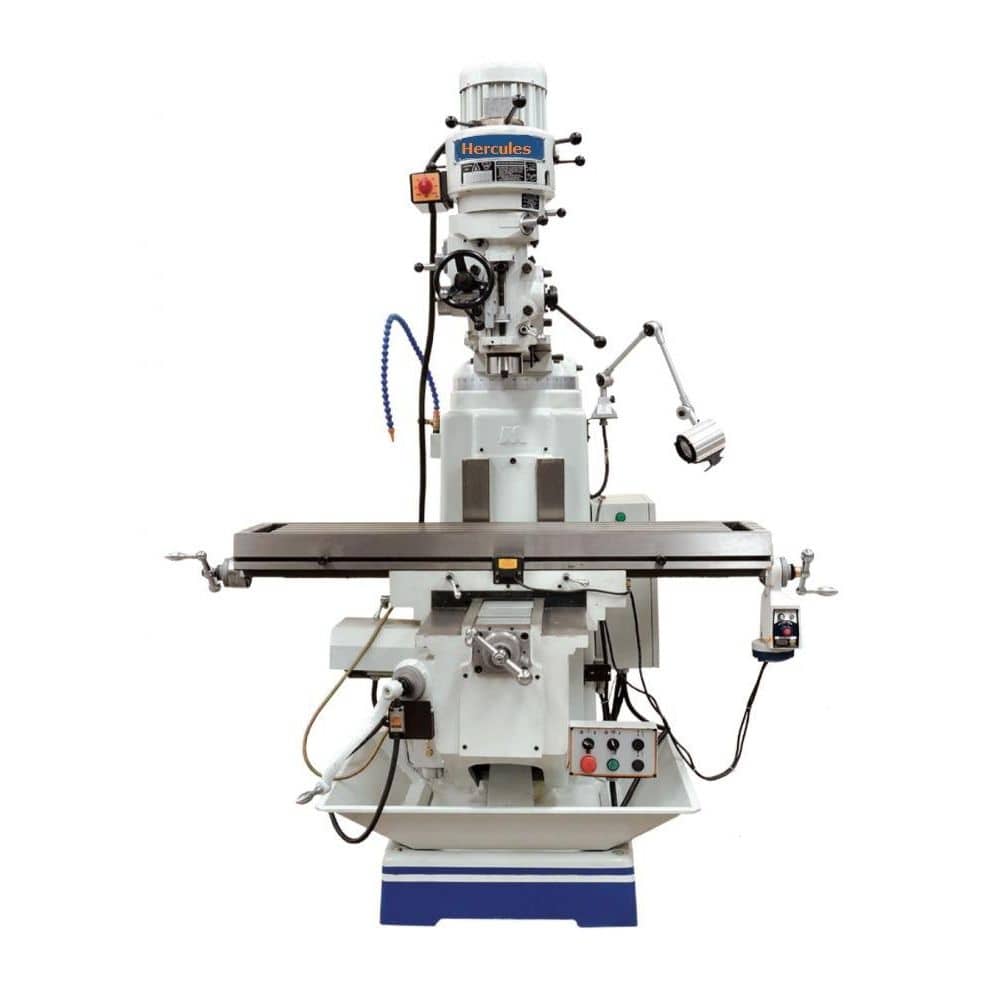 3-axis milling machine - M5V(M6330) - Hercules Machinery Equipment Ltd ...