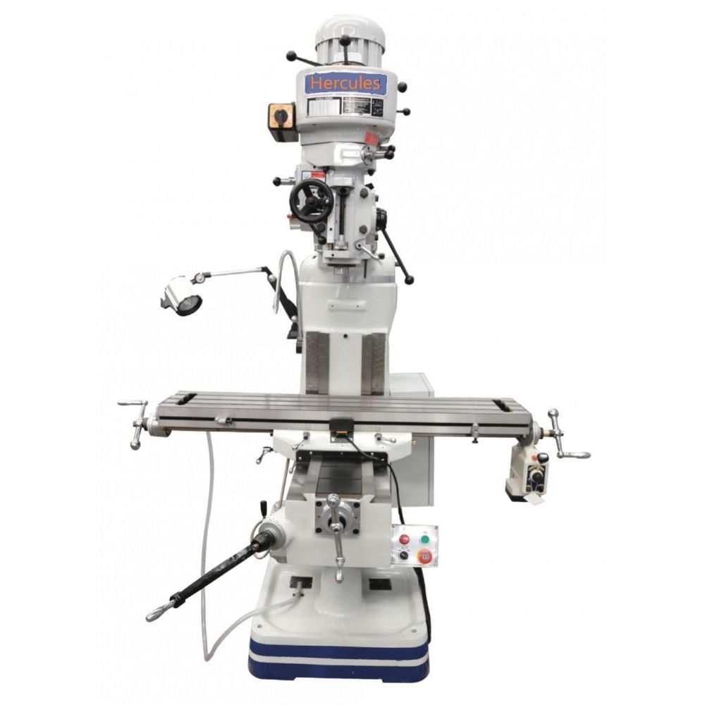 3-axis milling machine - M2V(X6323) - Hercules Machinery Equipment Ltd ...