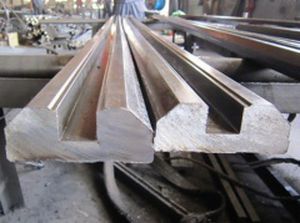 Steel rod - Nanjing Hengjie Industrial Co., Ltd. - rectangular / U ...
