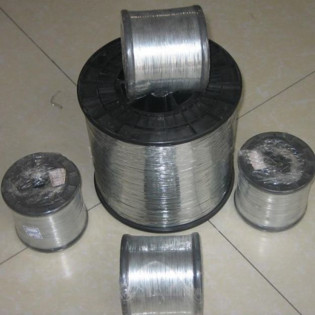 Stainless steel wire - Nanjing Hengjie Industrial Co., Ltd. - coil / mesh