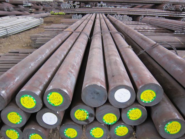 Steel round rod - Nanjing Hengjie Industrial Co., Ltd. - flat bar / for ...