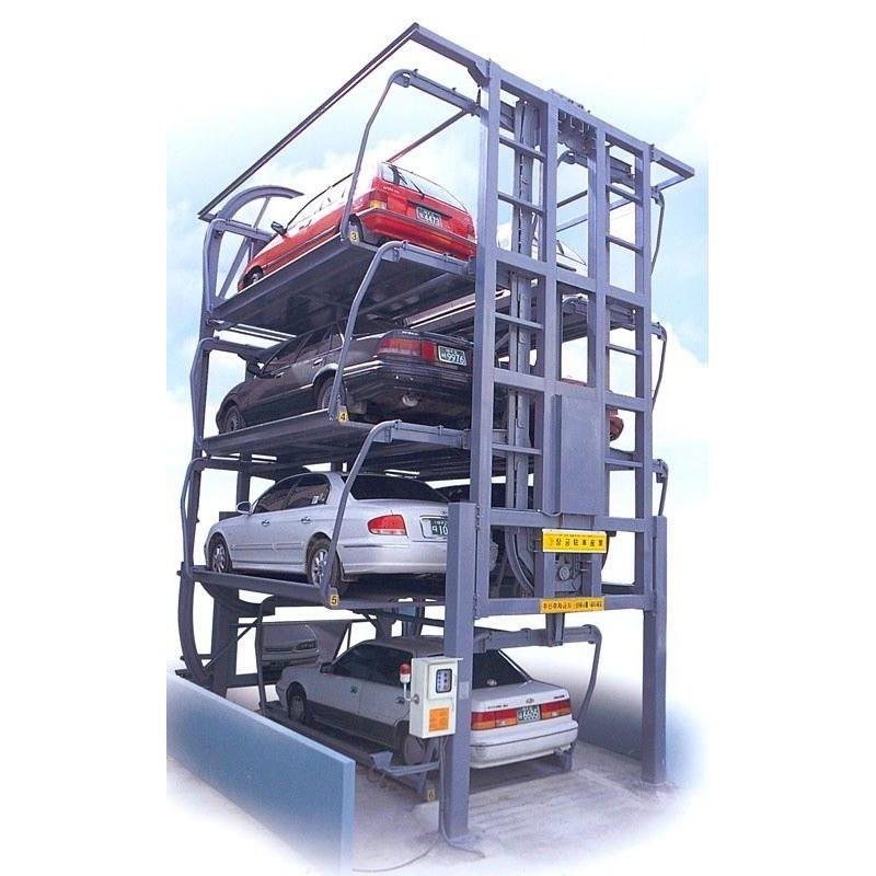 Multi-level parking platform - Qingdao Cherish Intelligent Equipment Co ...
