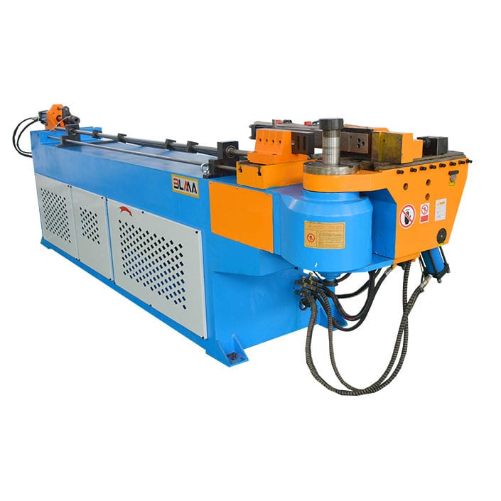 Hydraulic bending machine - DW75 - Nanjing BLMA Machinery Co., Ltd ...