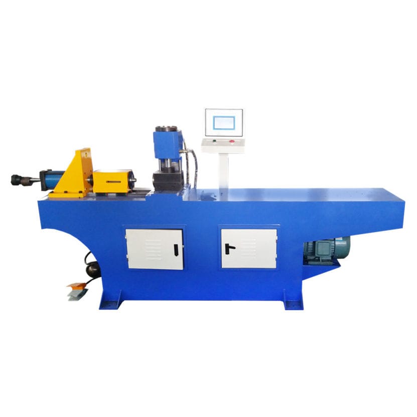 Pipe-end forming machine - TM-40 - Nanjing BLMA Machinery Co., Ltd ...