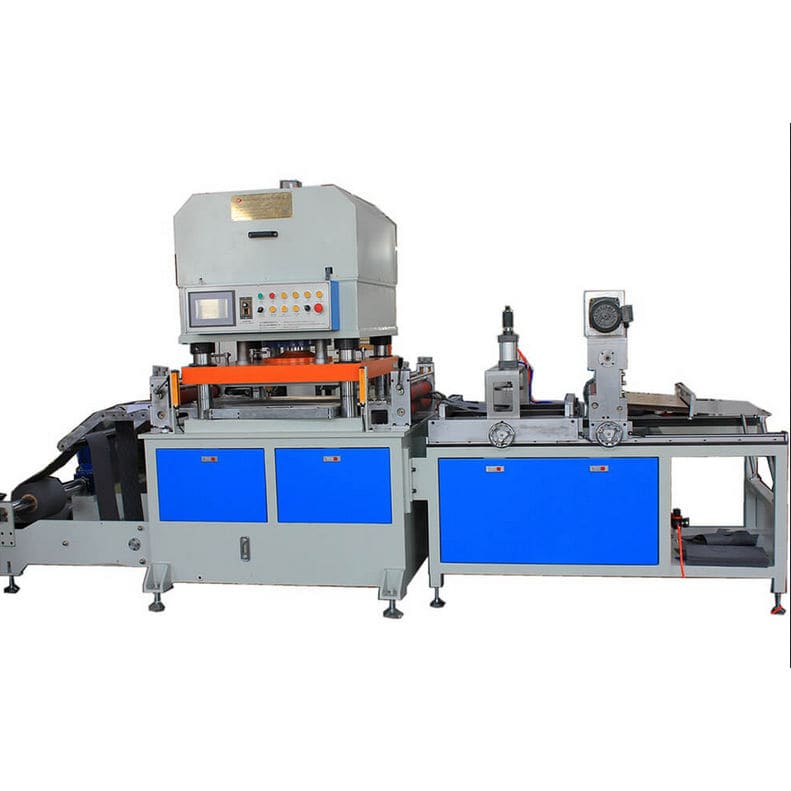 Die cutting machine - DP-650J-60 - Kunshan Dapeng Precision Machinery ...