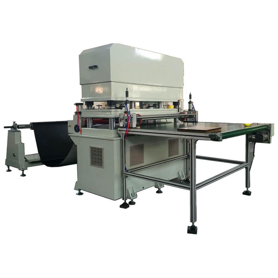 Die cutting machine - DP-1200J - Kunshan Dapeng Precision Machinery Co ...