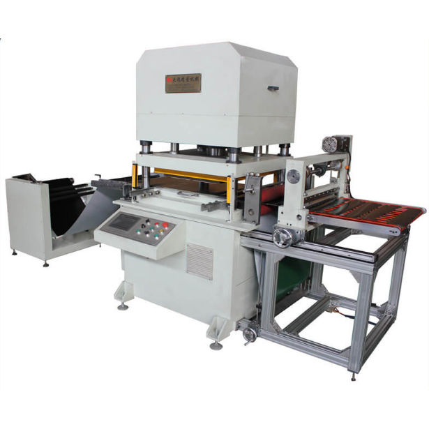 Die cutting machine - DP-TJ series - Kunshan Dapeng Precision Machinery ...