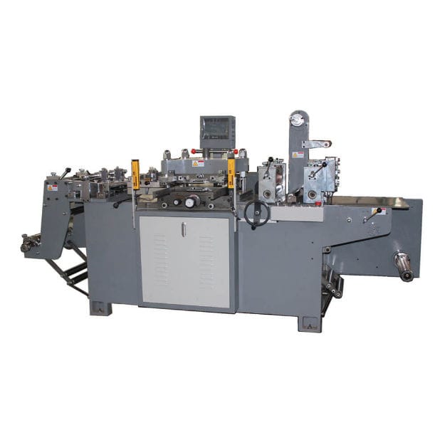 Die cutting machine - Kunshan Dapeng Precision Machinery Co., Ltd ...