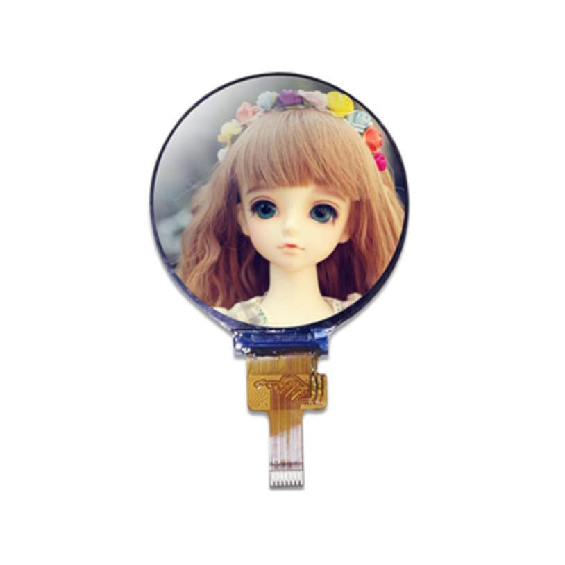 LCD display module - Head Sun Co., Ltd. - 320 x 320 / 1.3" / MIPI