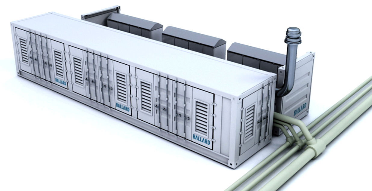 Fuel cell with proton-exchange membrane - 150 kW - 2 MW | ClearGen ...