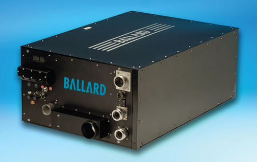 Fuel cell with proton-exchange membrane - 75 - 150 kW, max. 12 000 h ...