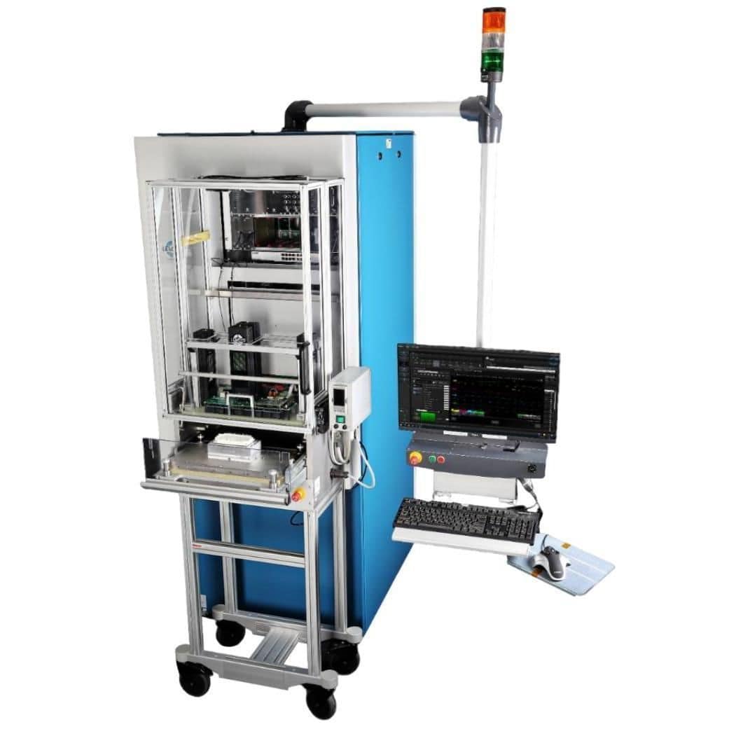 Electric test system - SLIC-AC - Teradyne - impedance / precision ...