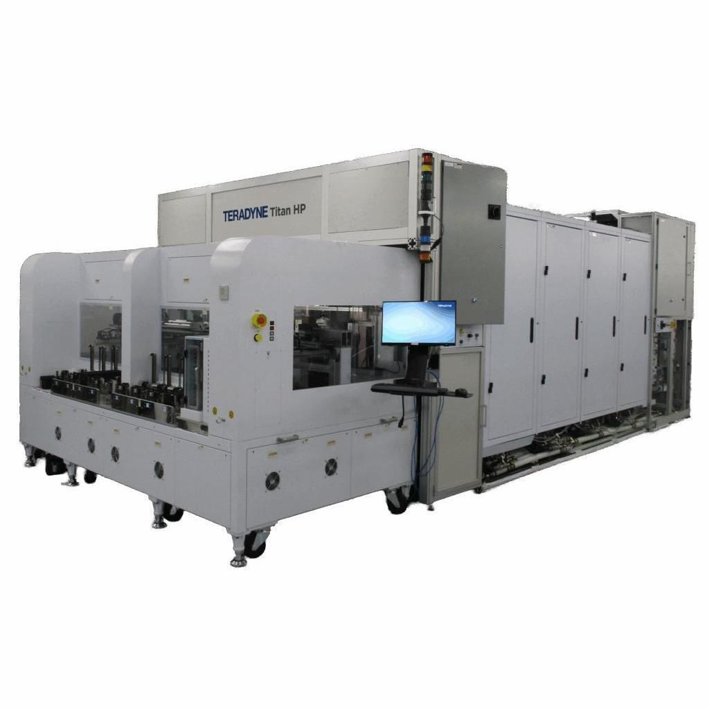 Test system for the electronics industry - Titan HP - Teradyne - for ...