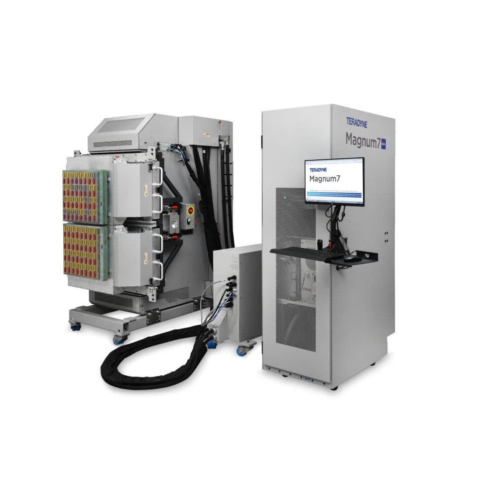 Performance test system - Magnum 7 - Teradyne - for electrical networks