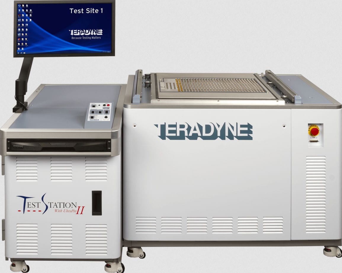 Integrated circuit test system - LX2 - Teradyne - modular