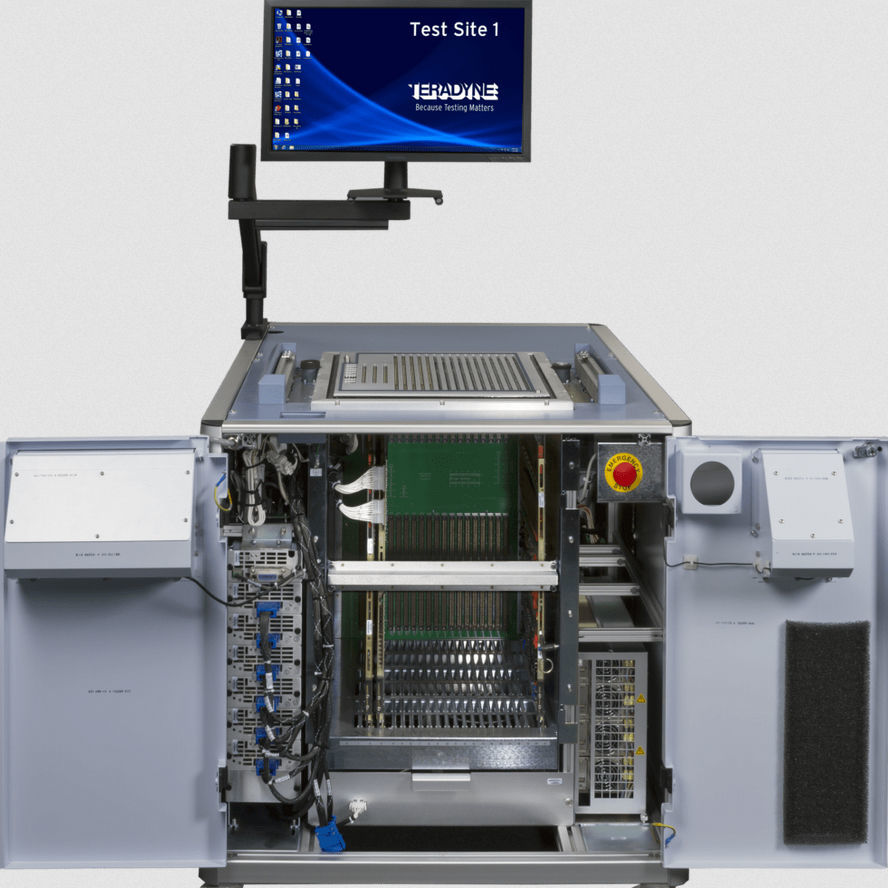 Compact test system - LHS - Teradyne - modular
