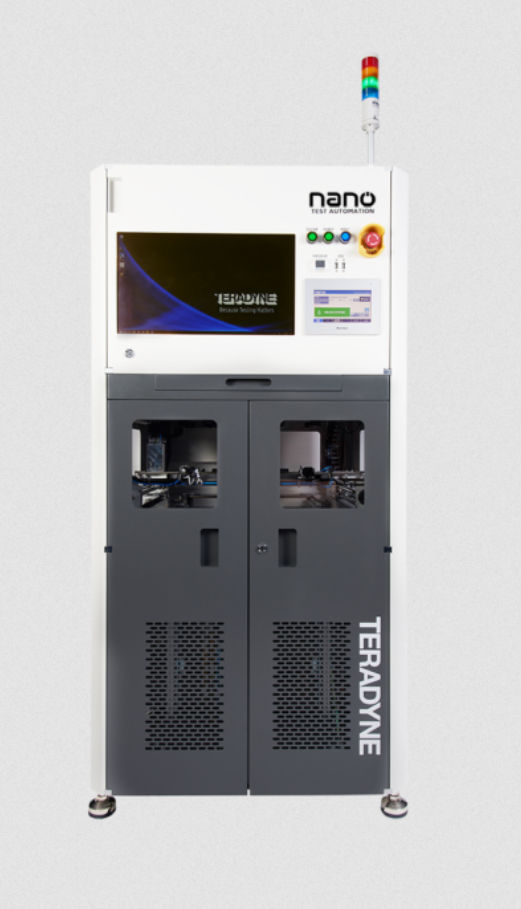 Test system for the electronics industry - Teradyne - compact ...