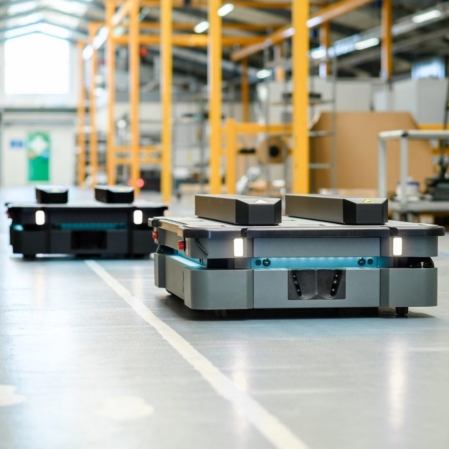 Small load AMR - Teradyne - for heavy loads / for the manufacturing ...