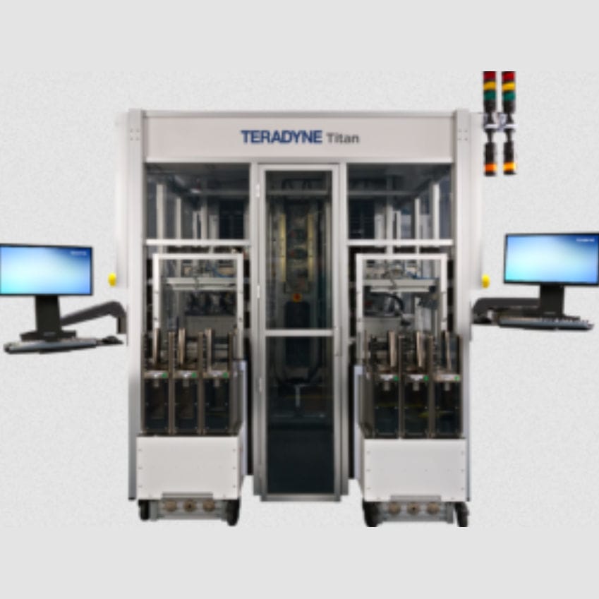 Semiconductor test platform - Titan™ - Teradyne