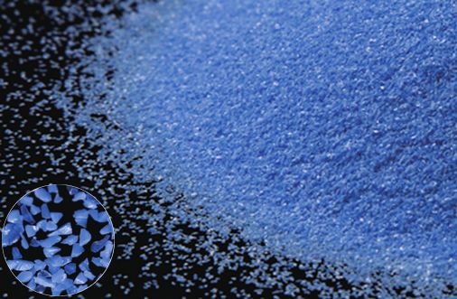 Ceramic abrasive - BCA-T - Sisa Abrasives Company - non-woven / resin