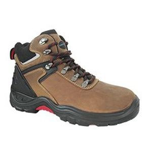Construction safety shoes - HS-032C - DOU YEE - anti-slip / anti ...
