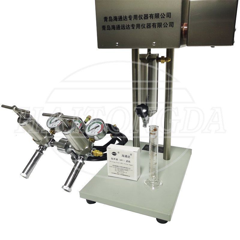 Fluid loss testing machine - HTD7169 - Qingdao Haitongda Special ...