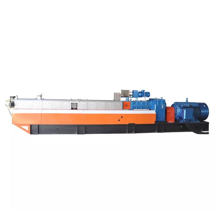 Pelletizing extruder - TSE-75B - Nanjing Haisi Extrusion Equipment Co ...