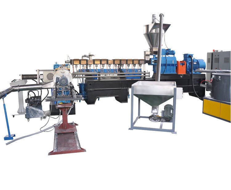 Pelletizing extruder - SP 65-180 - Nanjing Haisi Extrusion Equipment Co ...