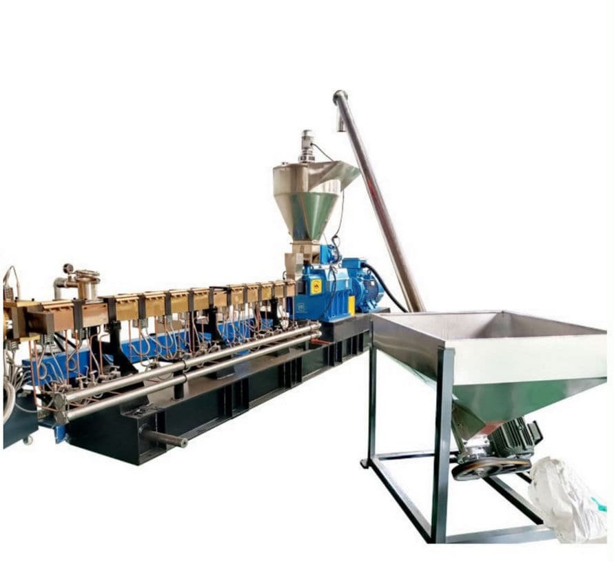 HDPE extruder - TSH-75B - Nanjing Haisi Extrusion Equipment Co., Ltd ...