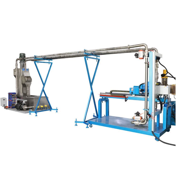 Twin screw extruder - TSE-40 - Nanjing Haisi Extrusion Equipment Co ...