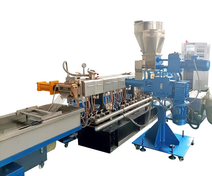 Twin screw extruder - TSE - Nanjing Haisi Extrusion Equipment Co., Ltd ...