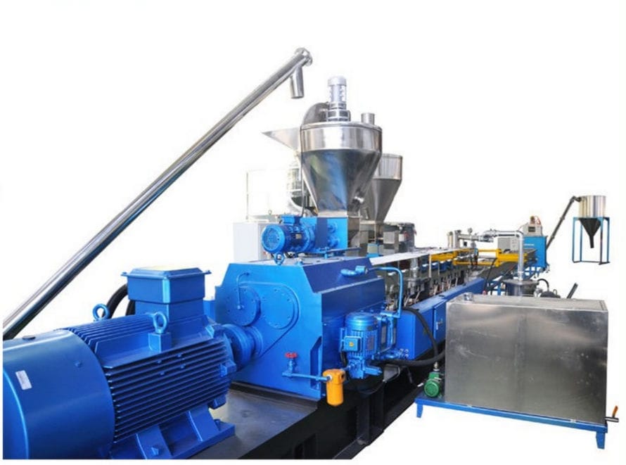 Biodegradable thermoplastic extruder - TSE-85 - Nanjing Haisi Extrusion ...