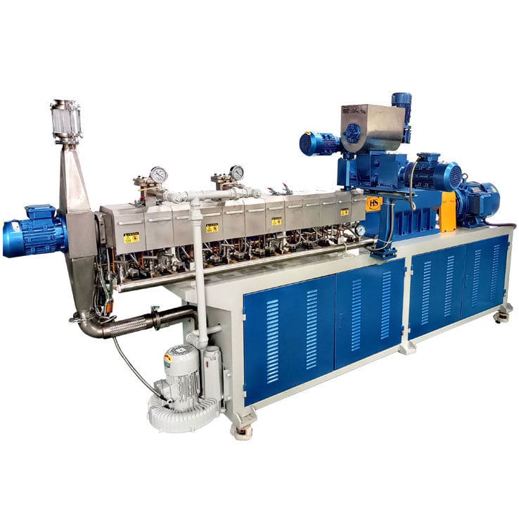 Extruder for the food industry - TSE-40 - Nanjing Haisi Extrusion ...