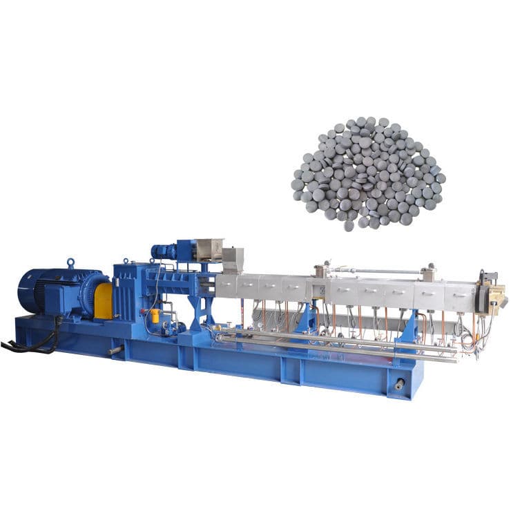 Twin screw extruder - TS series - Nanjing Haisi Extrusion Equipment Co ...