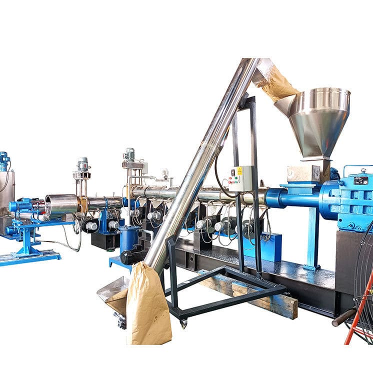 Recycling extruder - HMS 140/140 - Nanjing Haisi Extrusion Equipment Co ...